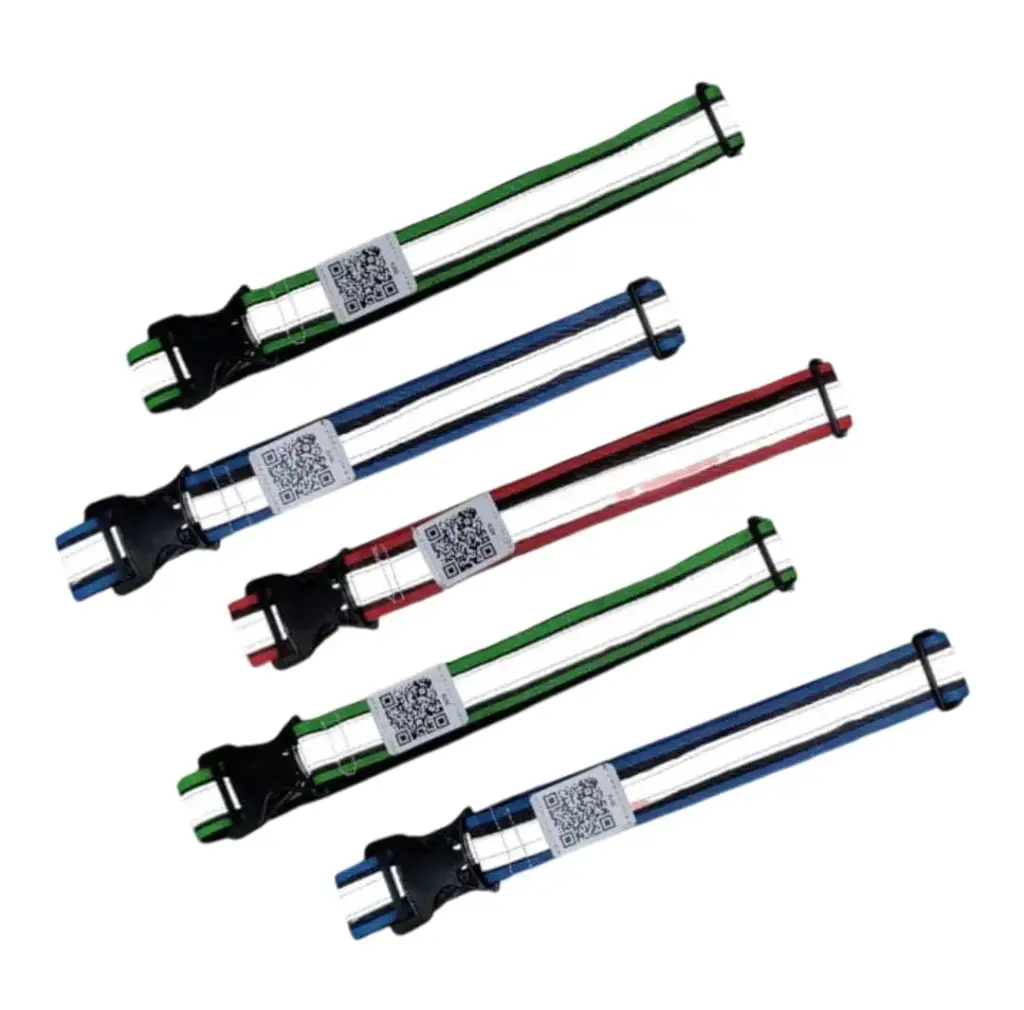 Reflective collars for Cow Pack of 5pcs | pawsitivity